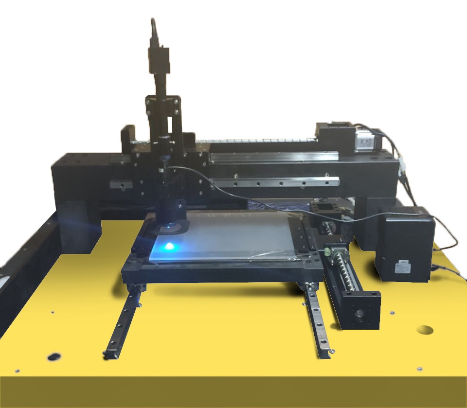 Glass Substrate Surface Defect Detection Equipment 1.8um